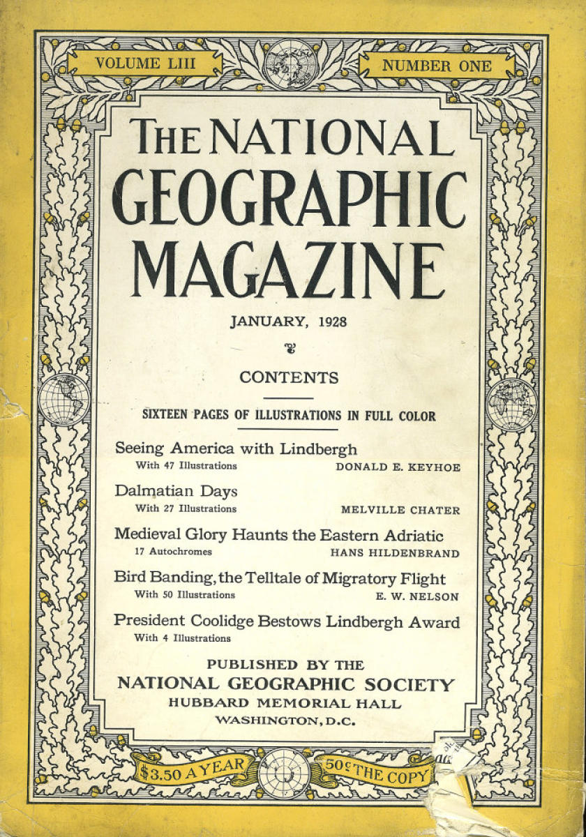 National Geographic | January 1928 at Wolfgang's