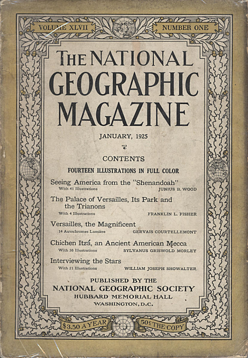 National Geographic | January 1925 at Wolfgang's
