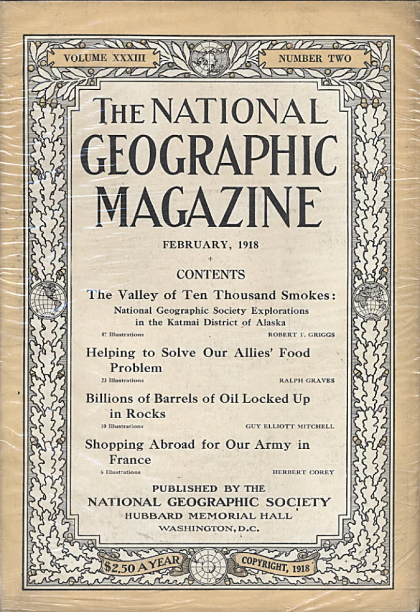 National Geographic | February 1918 at Wolfgang's