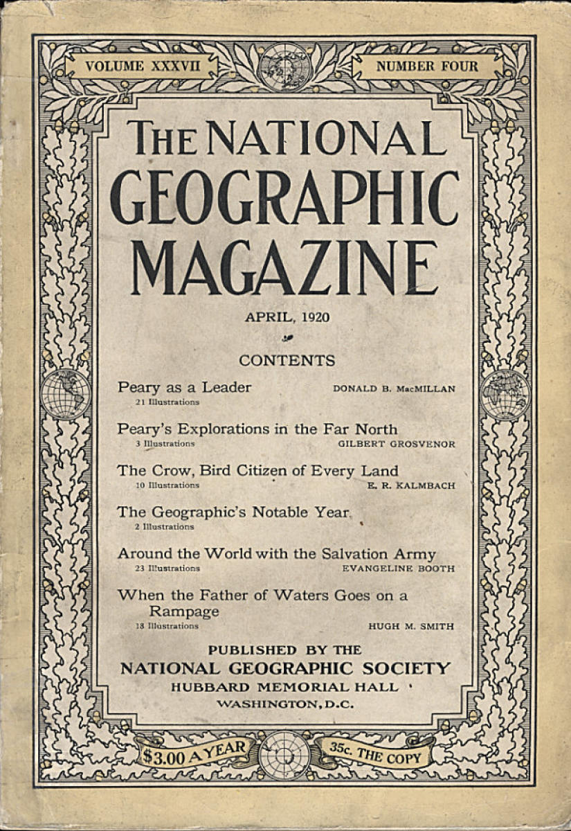 National Geographic | April 1920 at Wolfgang's