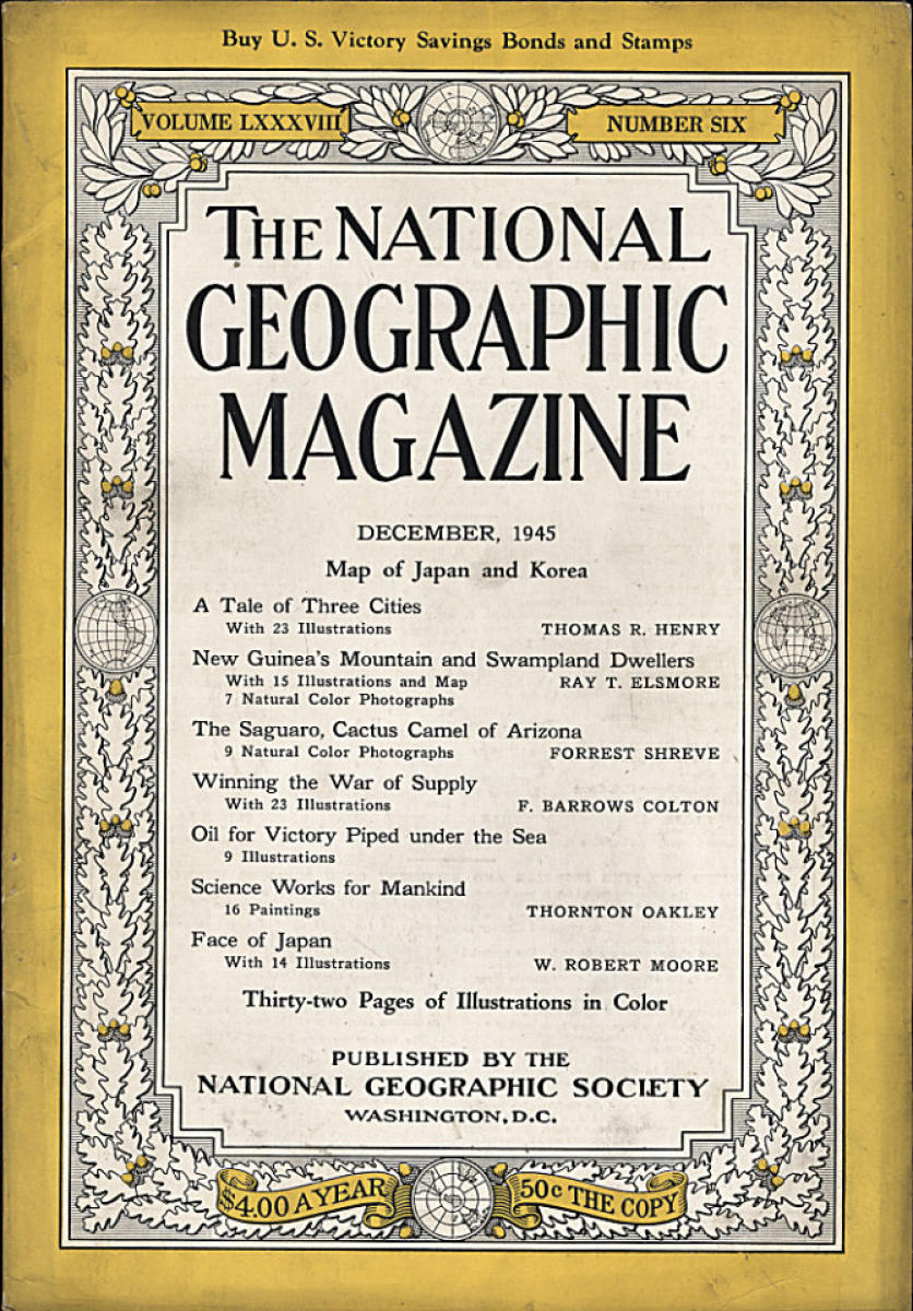 National Geographic | December 1945 at Wolfgang's