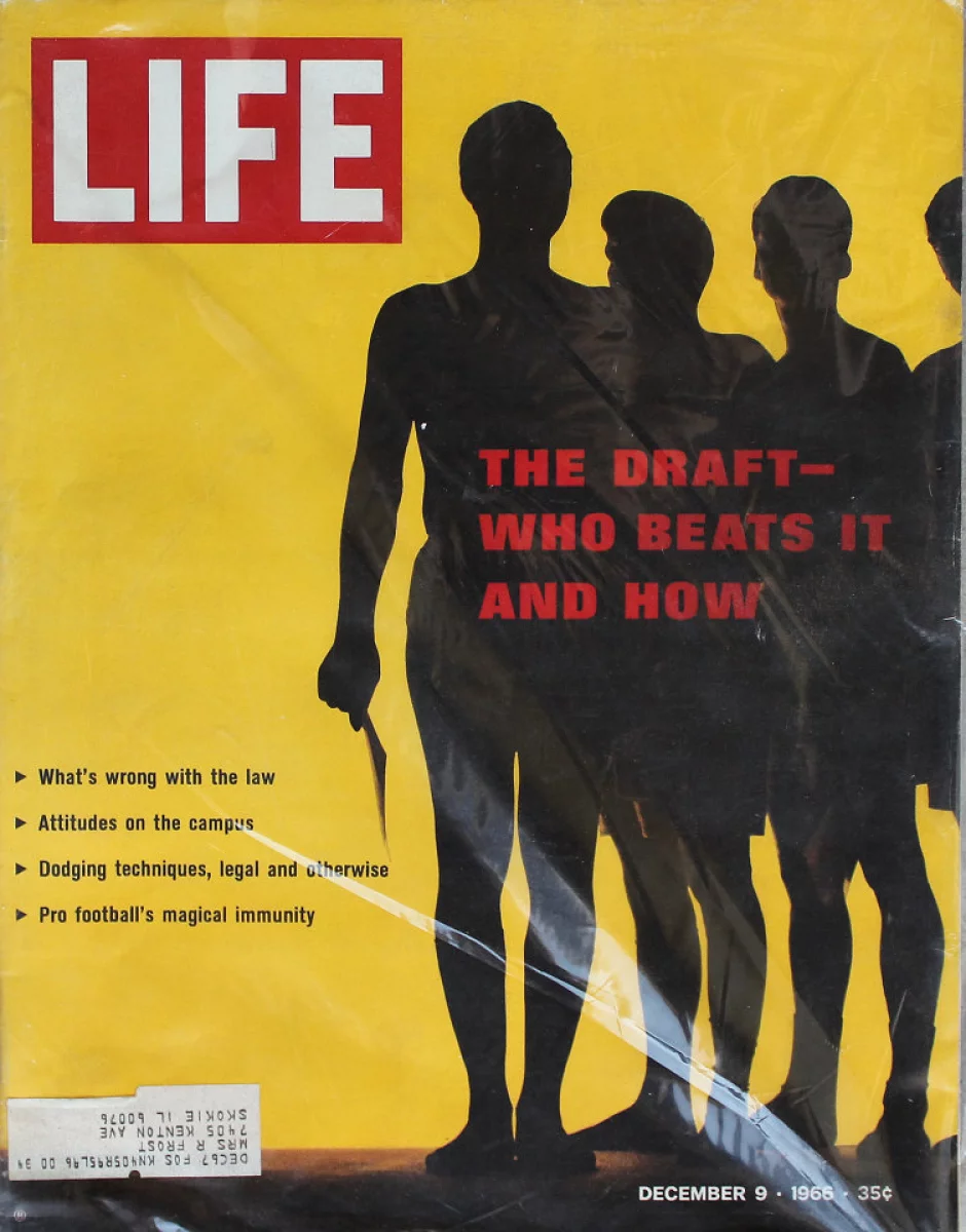 LIFE | December 9, 1966 at Wolfgang's