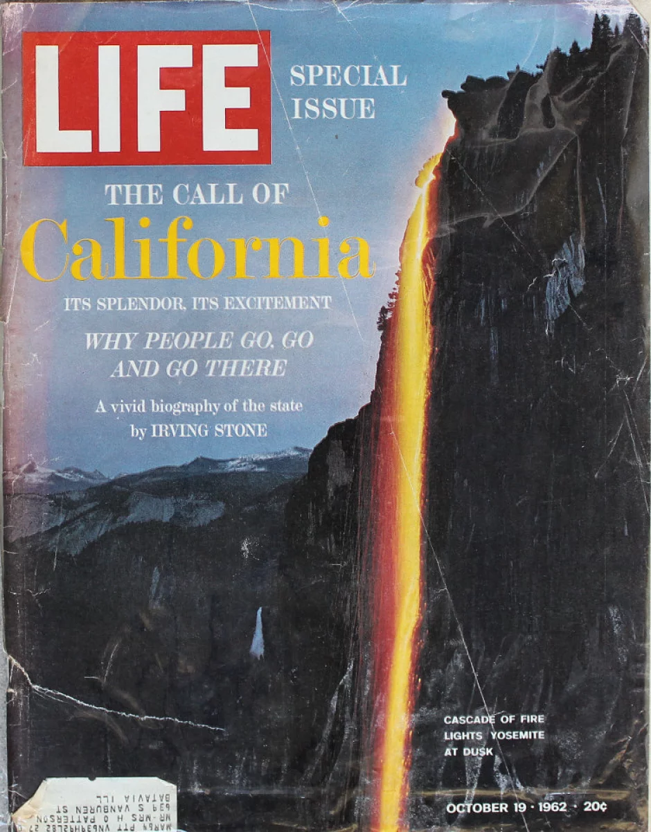 LIFE | October 19, 1962 at Wolfgang's