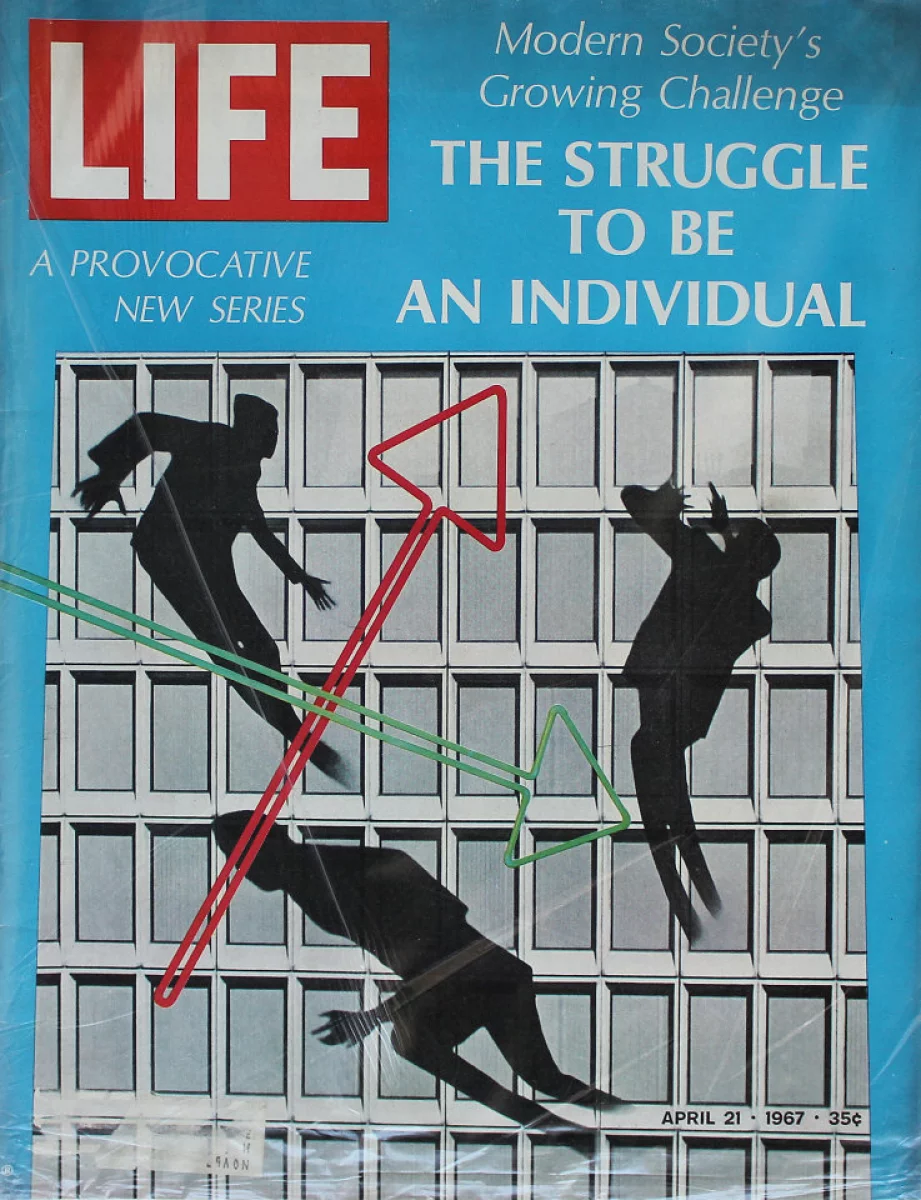 LIFE | April 21, 1967 at Wolfgang's