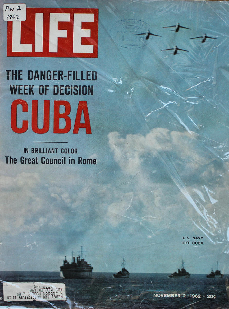 LIFE | November 2, 1962 at Wolfgang's