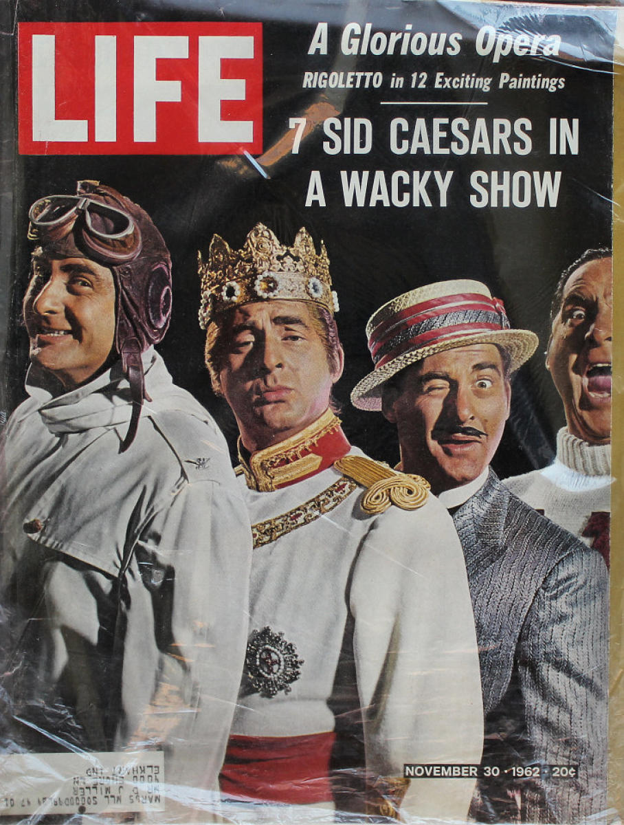 LIFE | November 30, 1962 at Wolfgang's