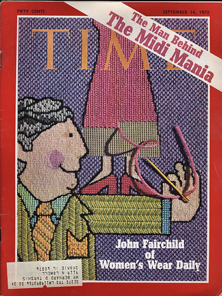 Time | September 14, 1970 at Wolfgang's