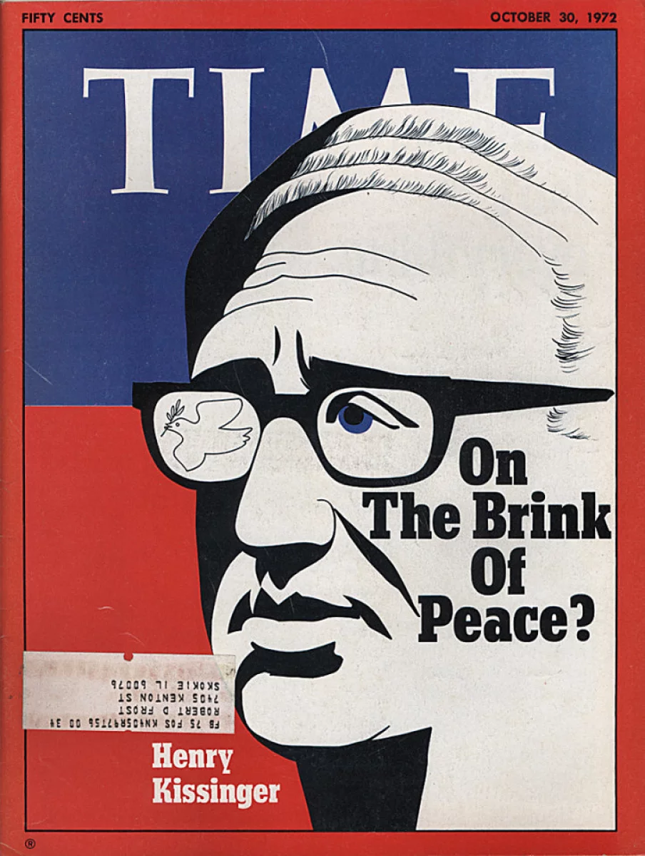 Time | October 30, 1972 at Wolfgang's