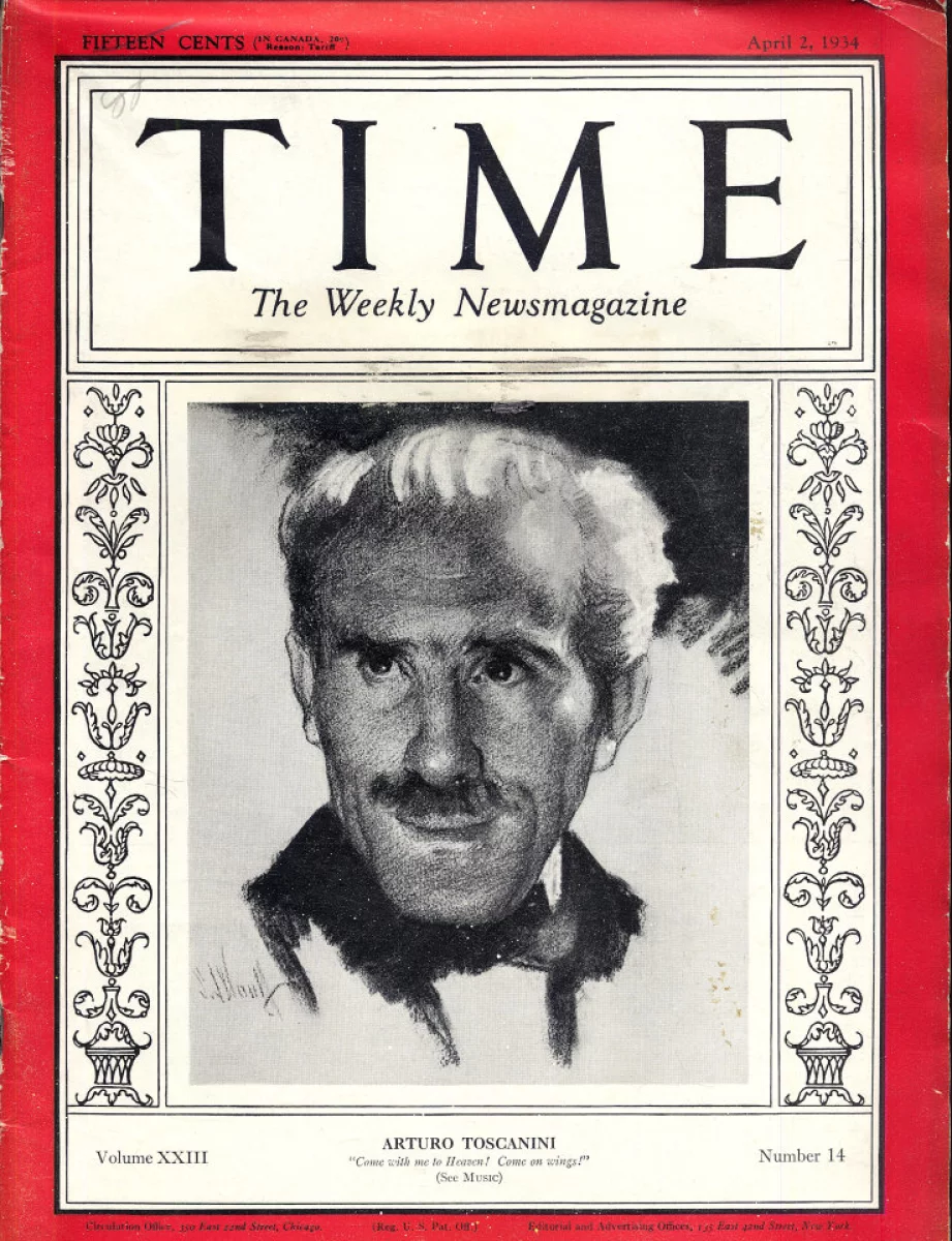 Time | April 2, 1934 at Wolfgang's