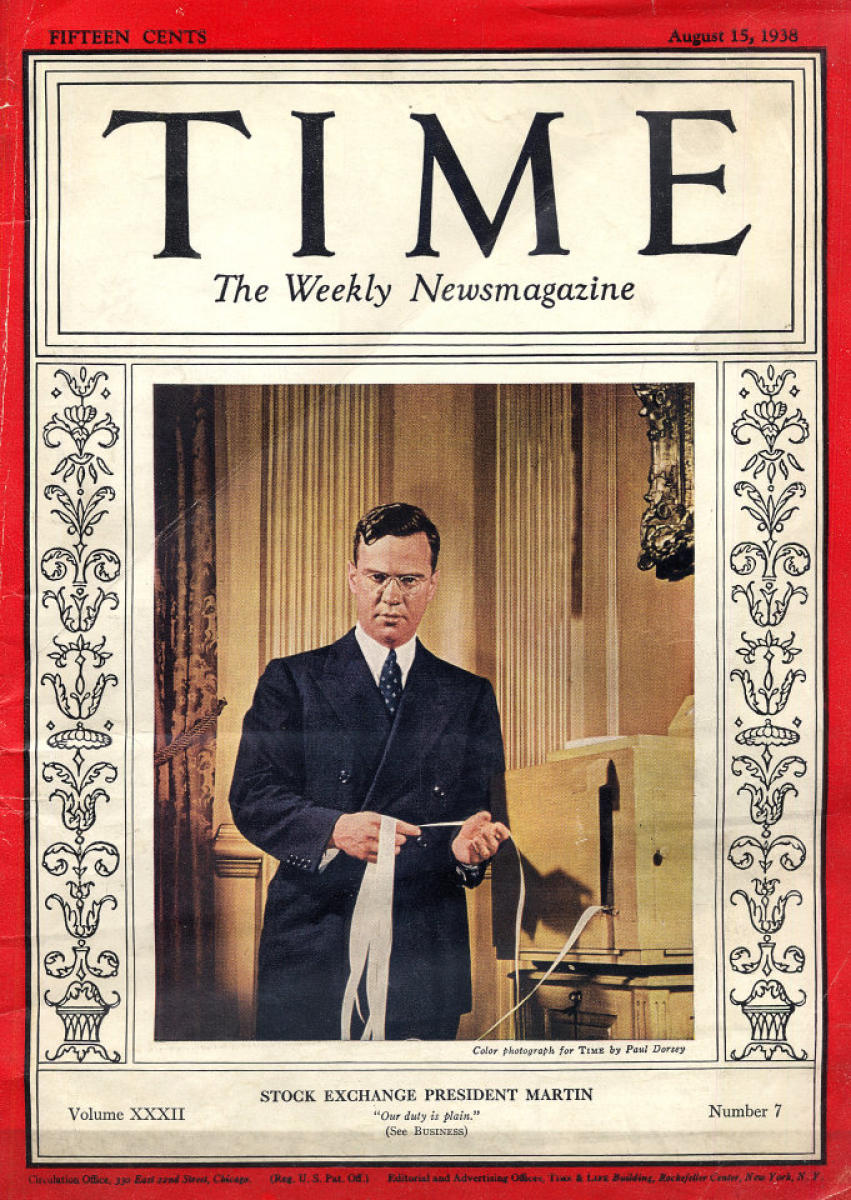 Time | August 15, 1938 at Wolfgang's