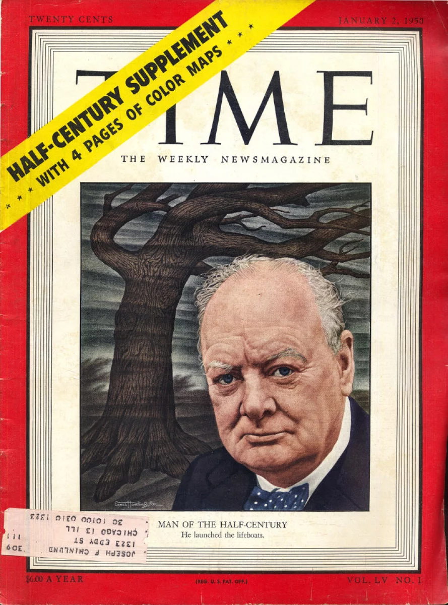 Time | January 2, 1950 at Wolfgang's