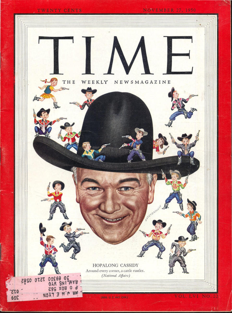 Time | November 27, 1950 at Wolfgang's