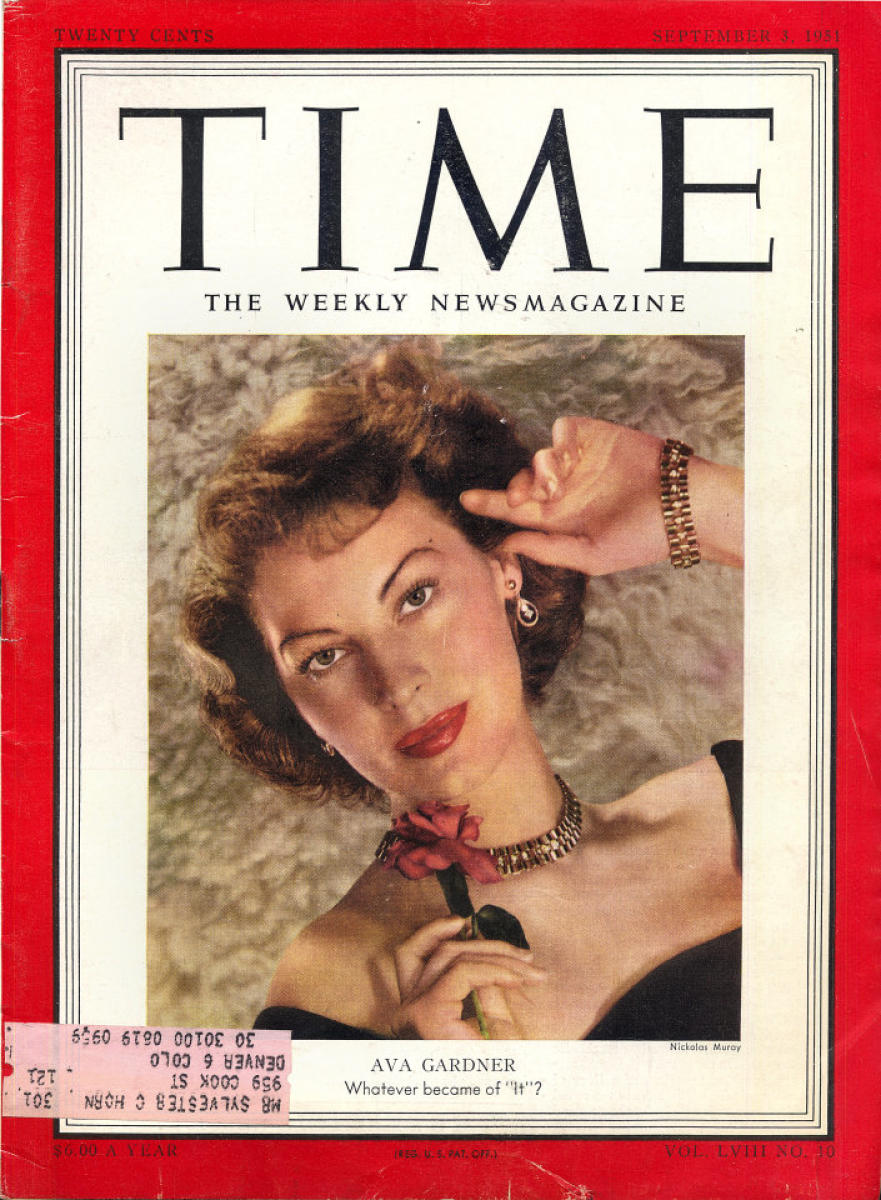 Time | September 3, 1951 at Wolfgang's