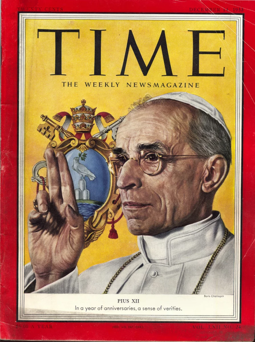 Time | December 14, 1953 at Wolfgang's