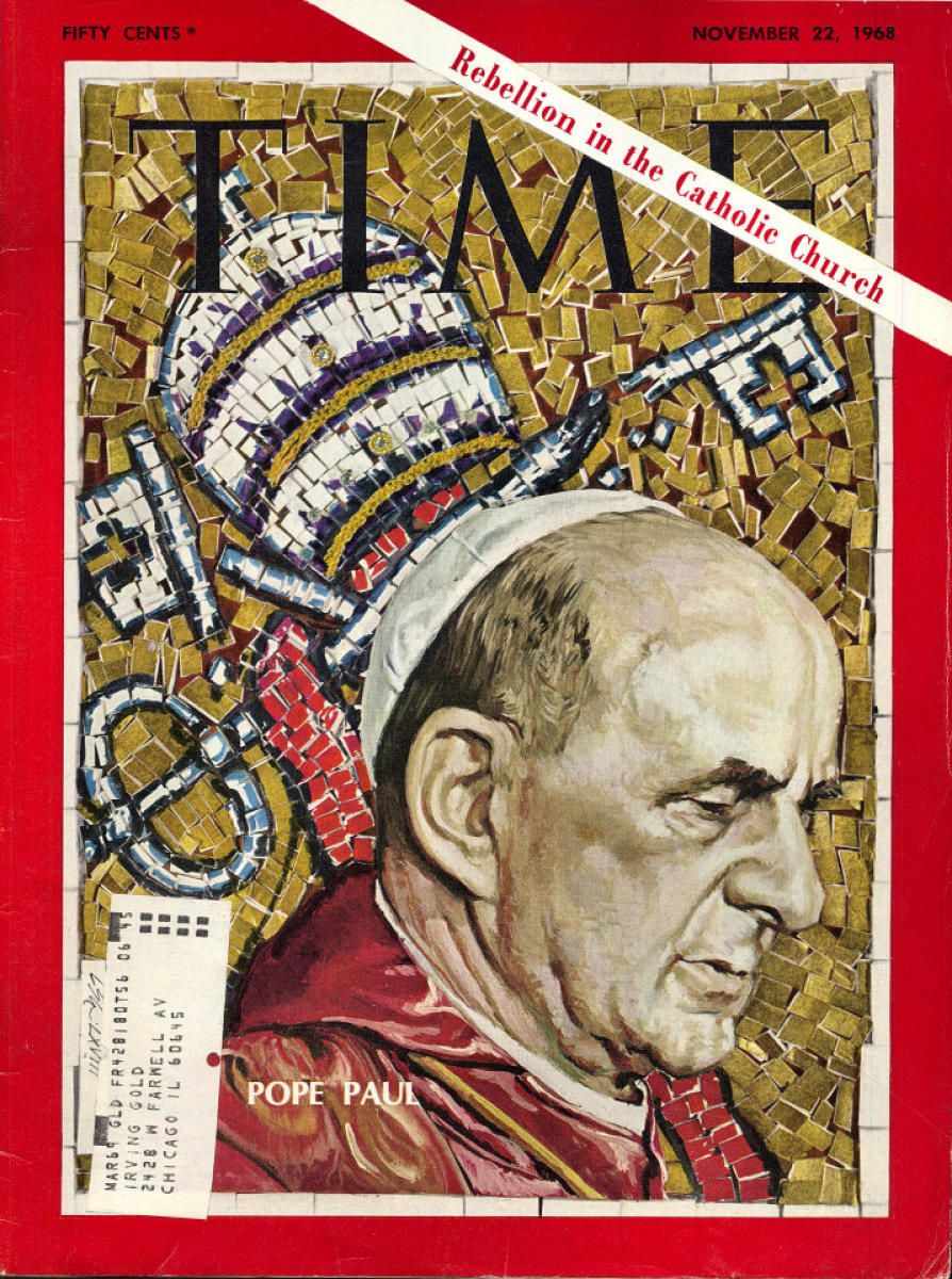 Time | November 22, 1968 at Wolfgang's