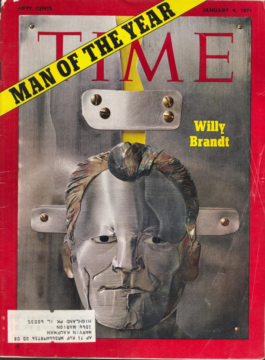 Time | January 4, 1971 at Wolfgang's