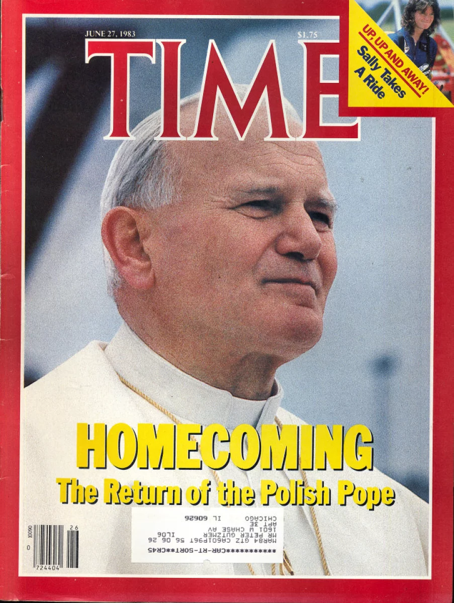 Time | June 27, 1983 at Wolfgang's