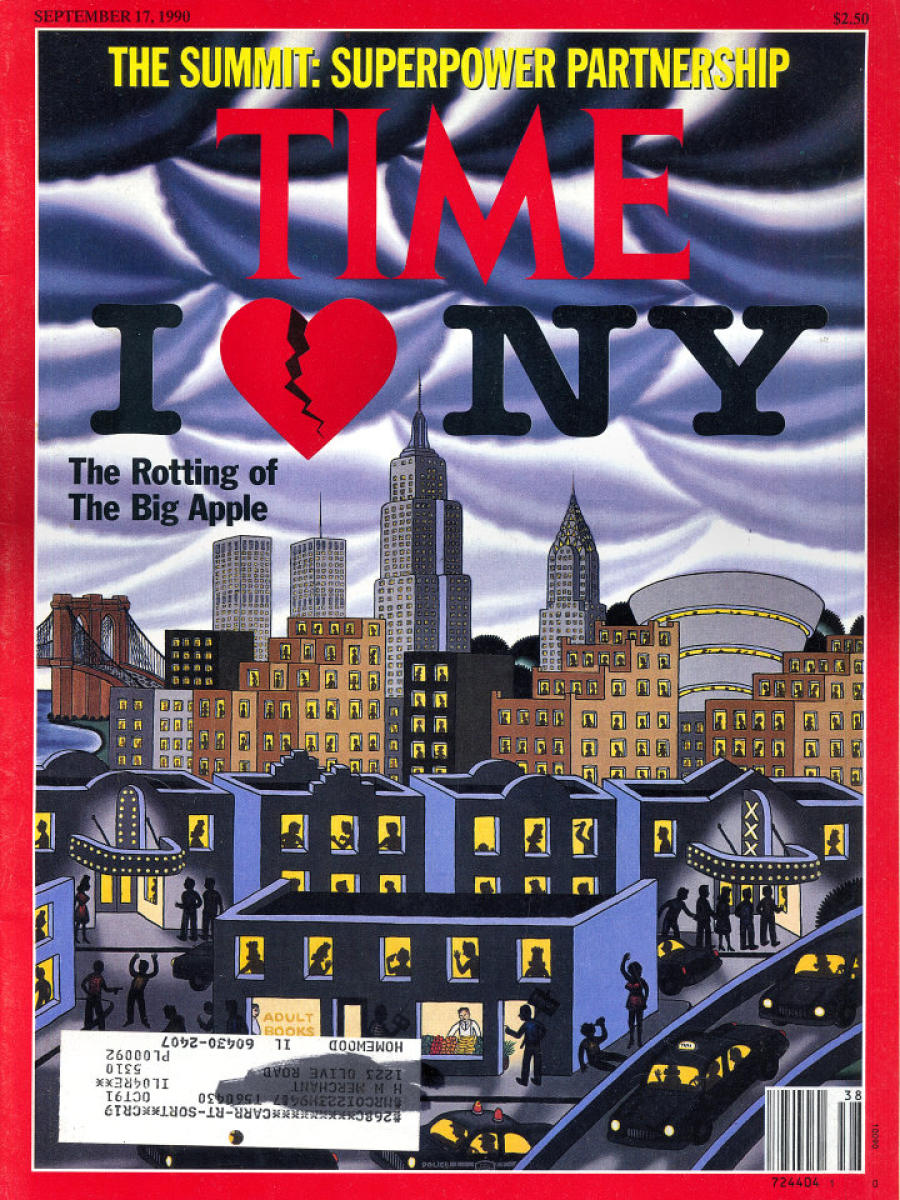 Time | September 17, 1990 at Wolfgang's