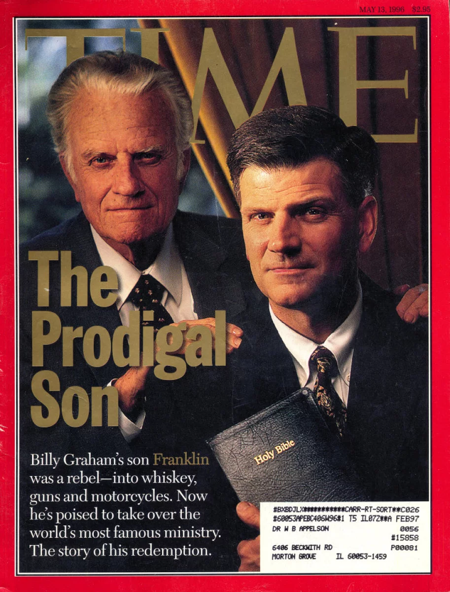 Time | May 13, 1996 at Wolfgang's