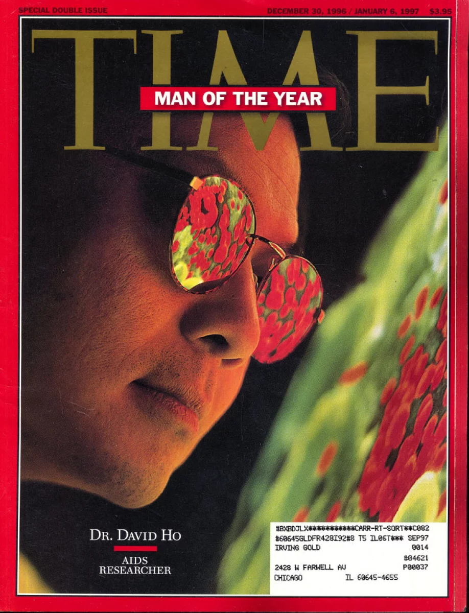 Time | December 30, 1996 at Wolfgang's