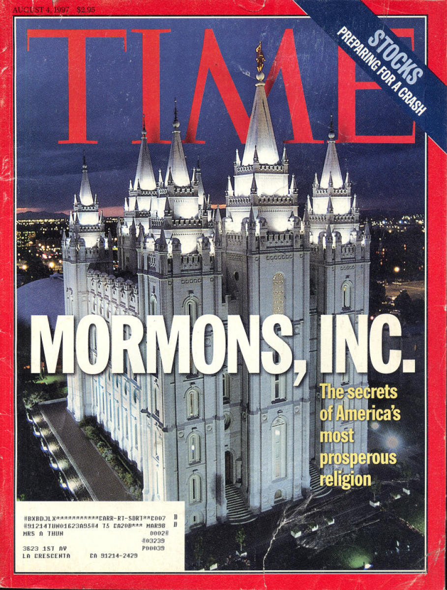 Time | August 4, 1997 at Wolfgang's