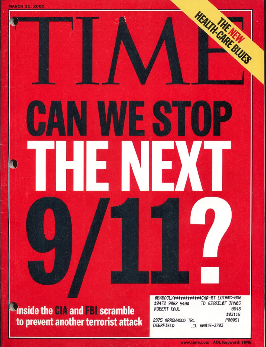 Time | March 11, 2002 at Wolfgang's