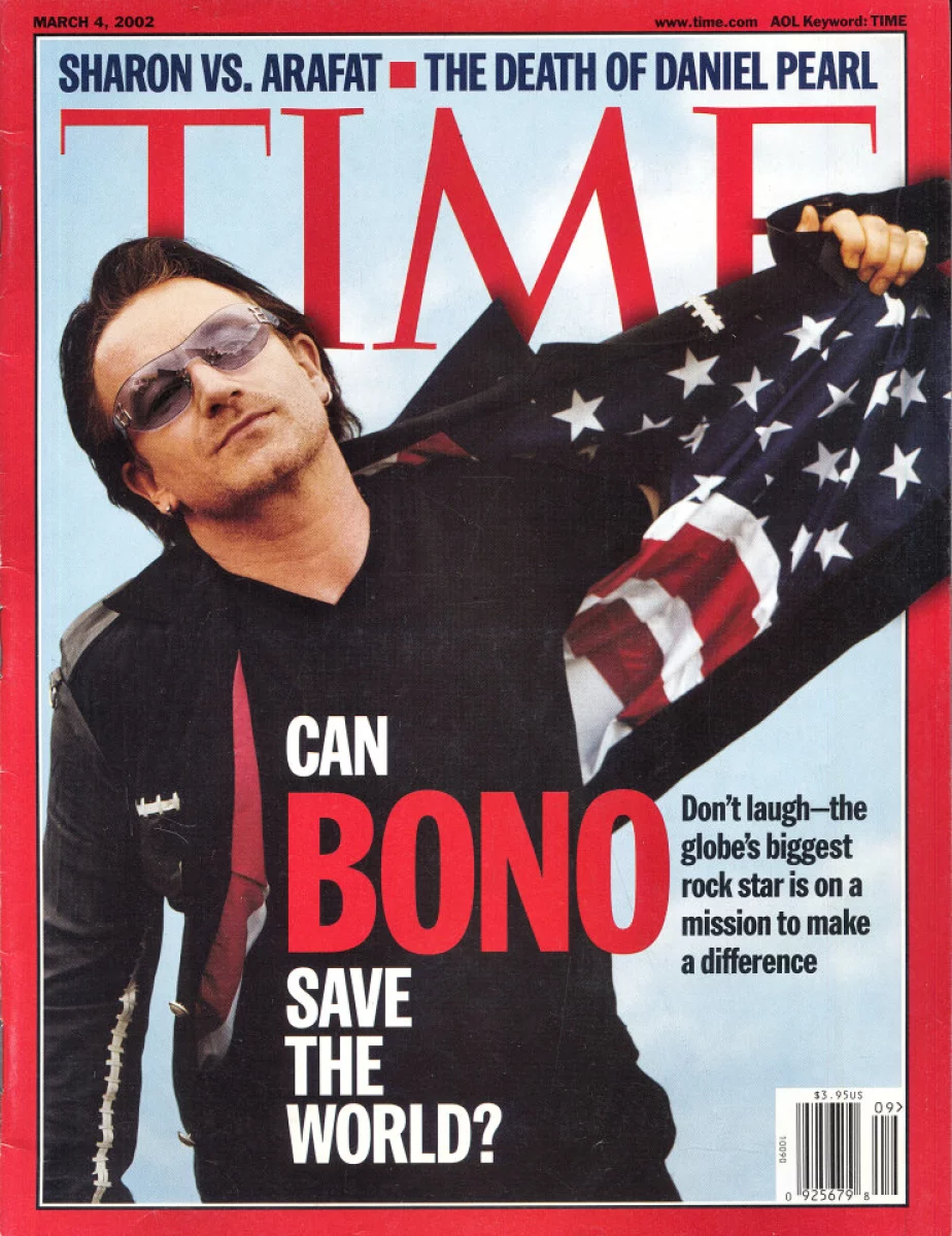 Time | March 4, 2002 at Wolfgang's