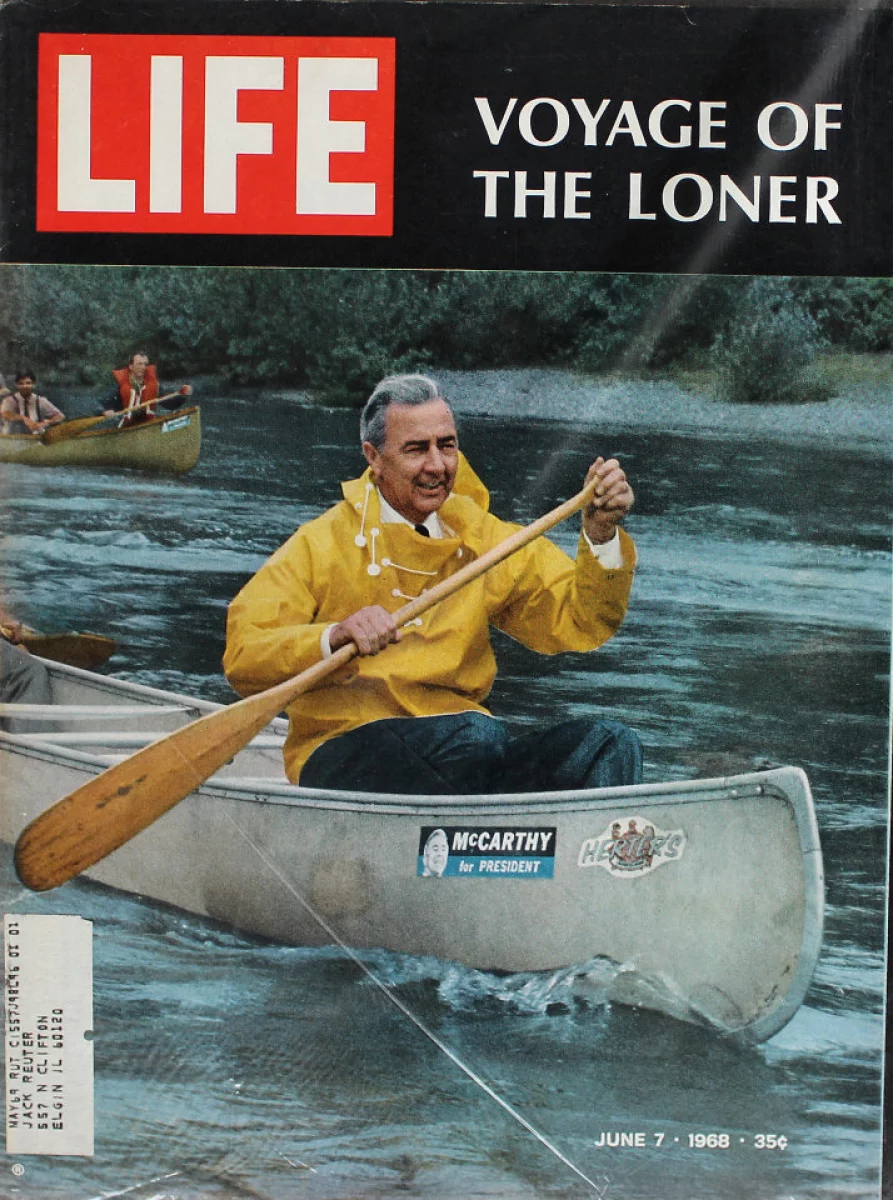 LIFE | June 7, 1968 at Wolfgang's