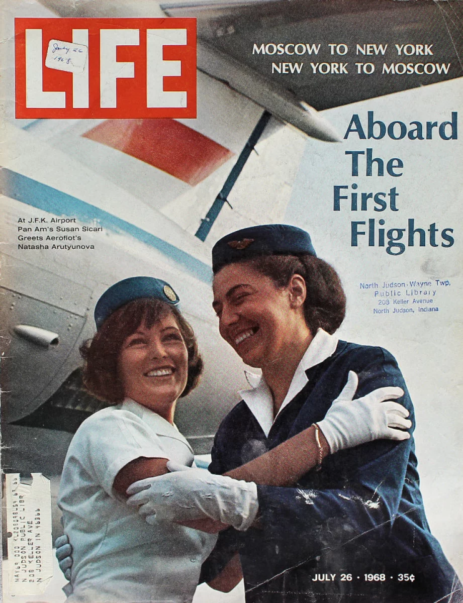 LIFE | July 26, 1968 at Wolfgang's