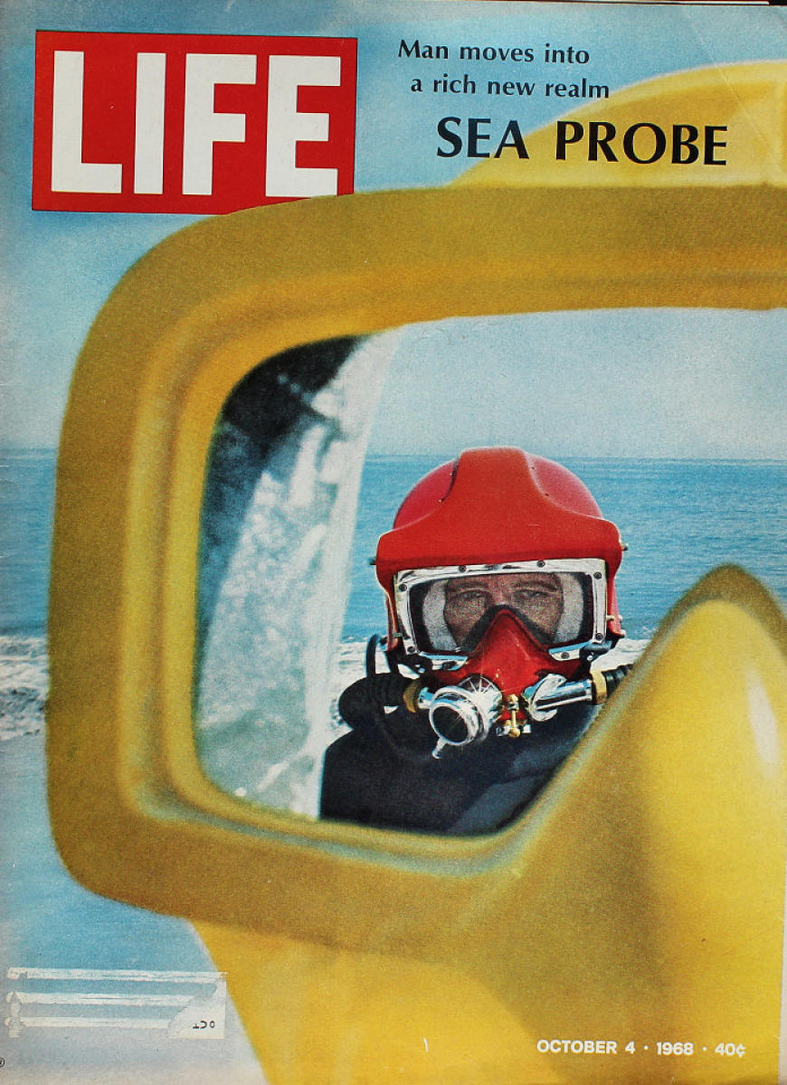 LIFE | October 4, 1968 at Wolfgang's