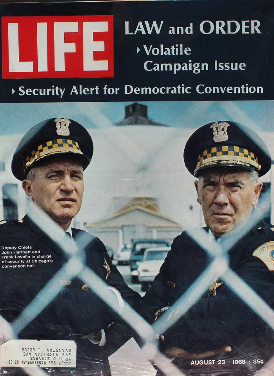 LIFE | August 23, 1968 at Wolfgang's