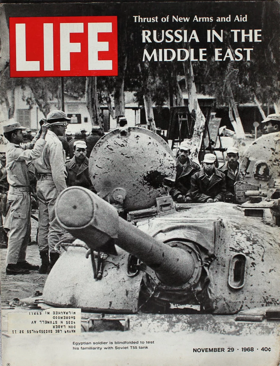 LIFE | November 29, 1968 at Wolfgang's