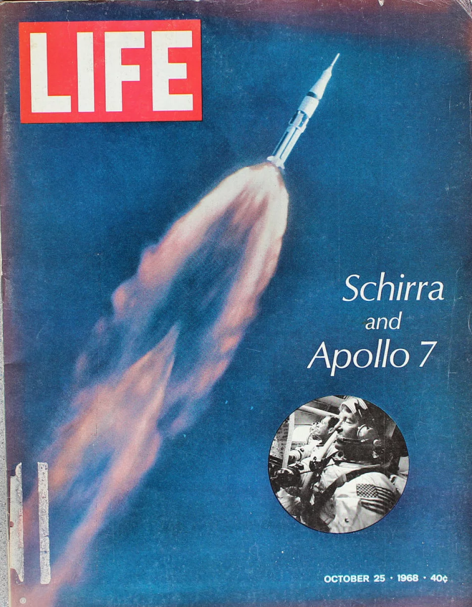 LIFE | October 25, 1968 at Wolfgang's