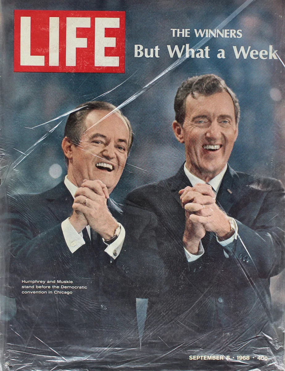 LIFE | September 6, 1968 at Wolfgang's