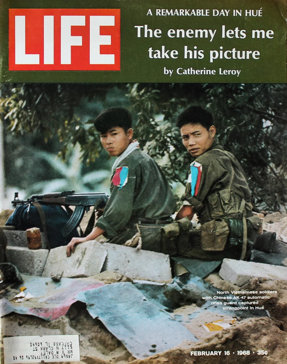 LIFE | February 16, 1968 at Wolfgang's