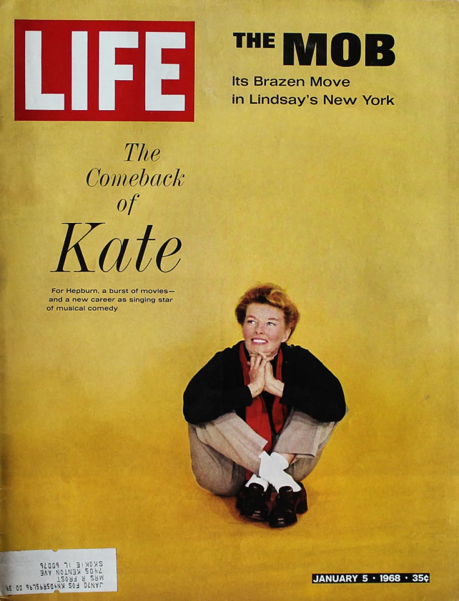 LIFE | January 5, 1968 at Wolfgang's