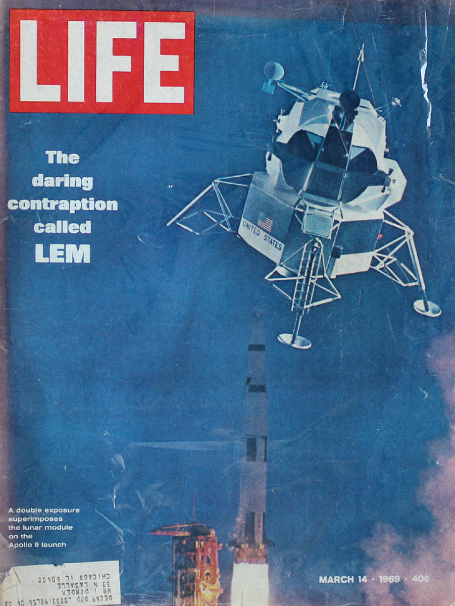 LIFE | March 14, 1969 at Wolfgang's