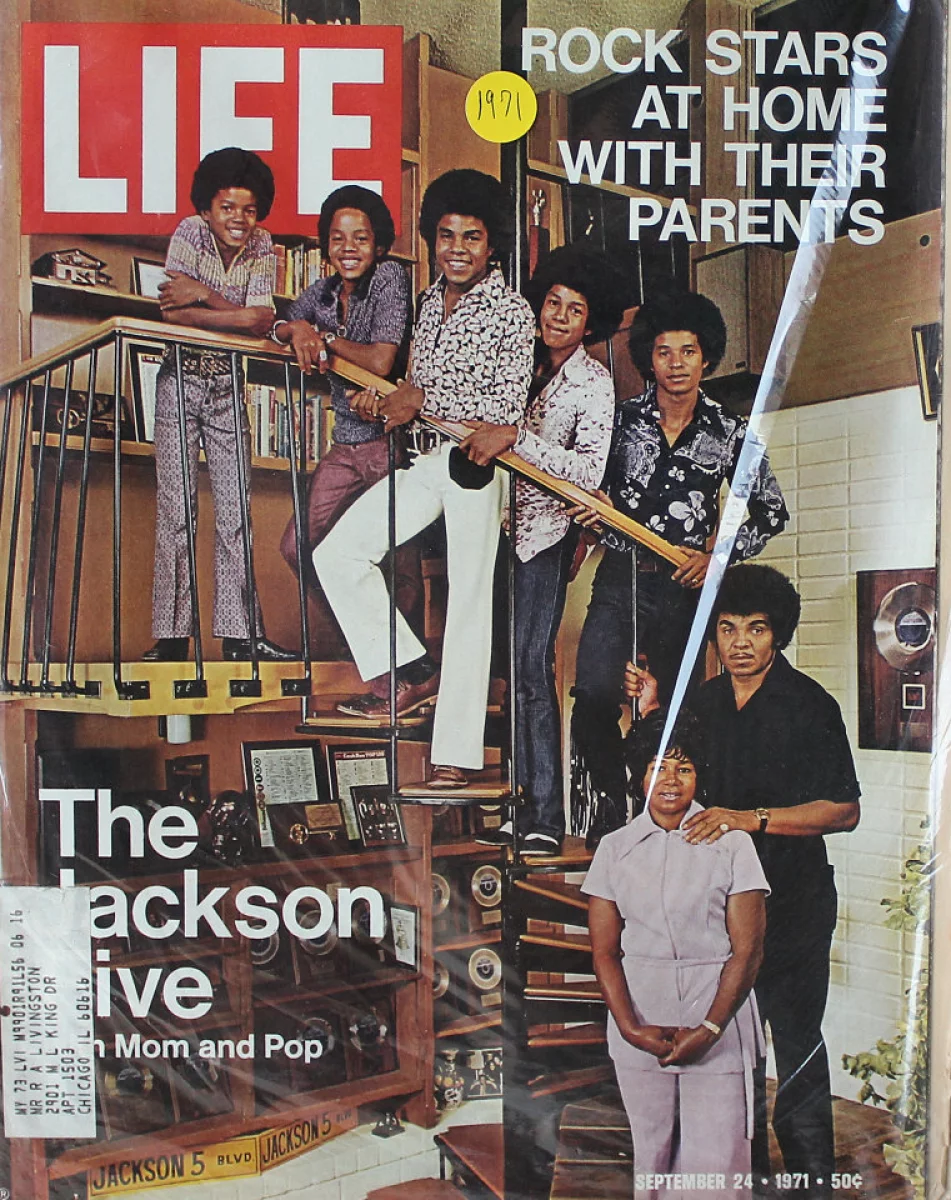 LIFE | September 24, 1971 at Wolfgang's