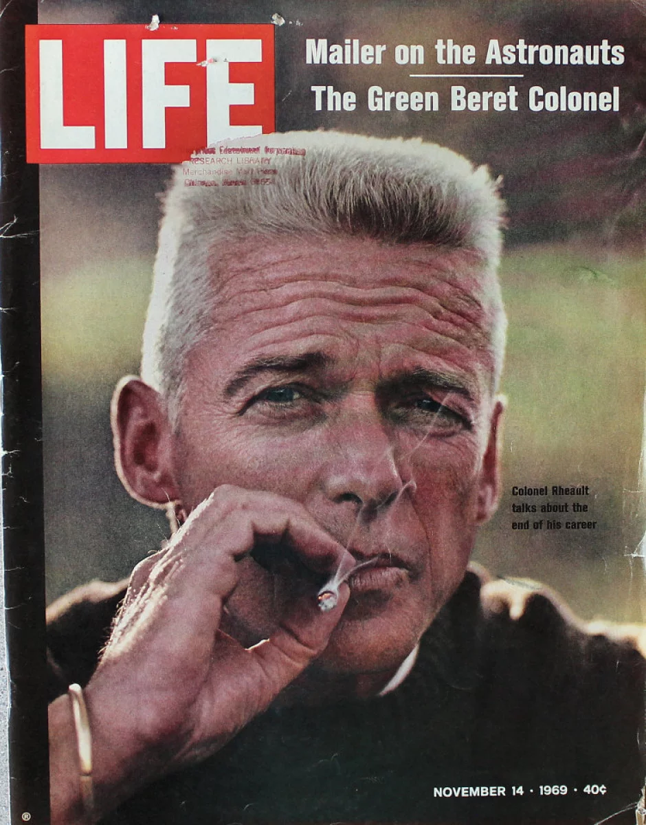 LIFE | November 14, 1969 at Wolfgang's