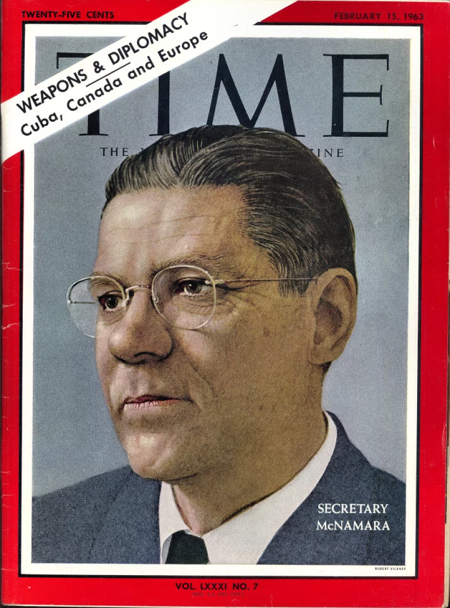 Time | February 15, 1963 at Wolfgang's