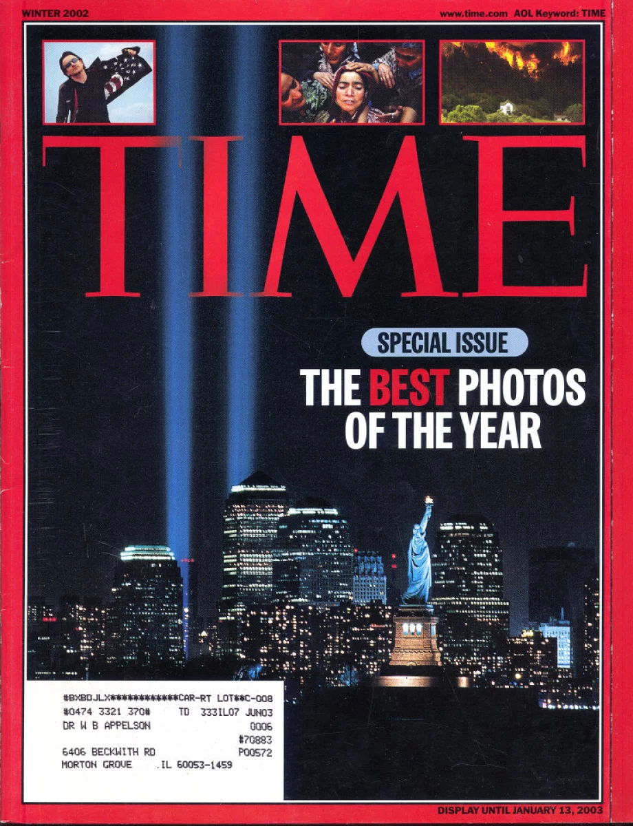 Time | December 15, 2002 at Wolfgang's