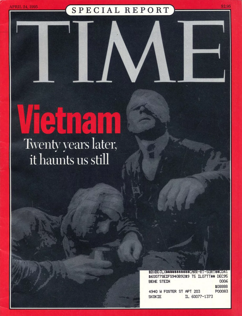 Time | April 24, 1995 at Wolfgang's