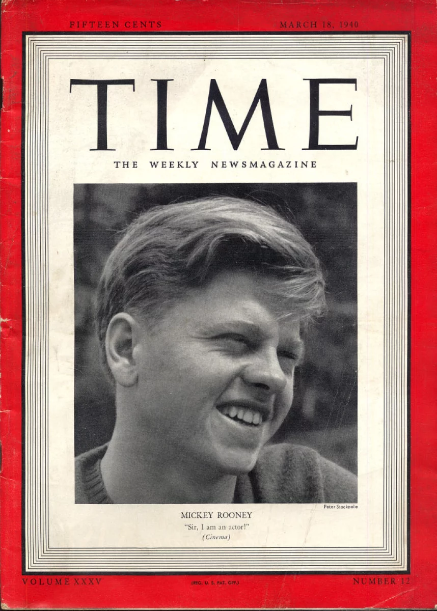 Peter Stackpole Vintage Magazines at Wolfgang's