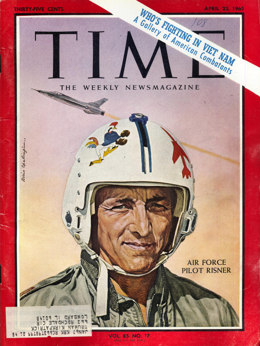 Time | April 23, 1965 at Wolfgang's