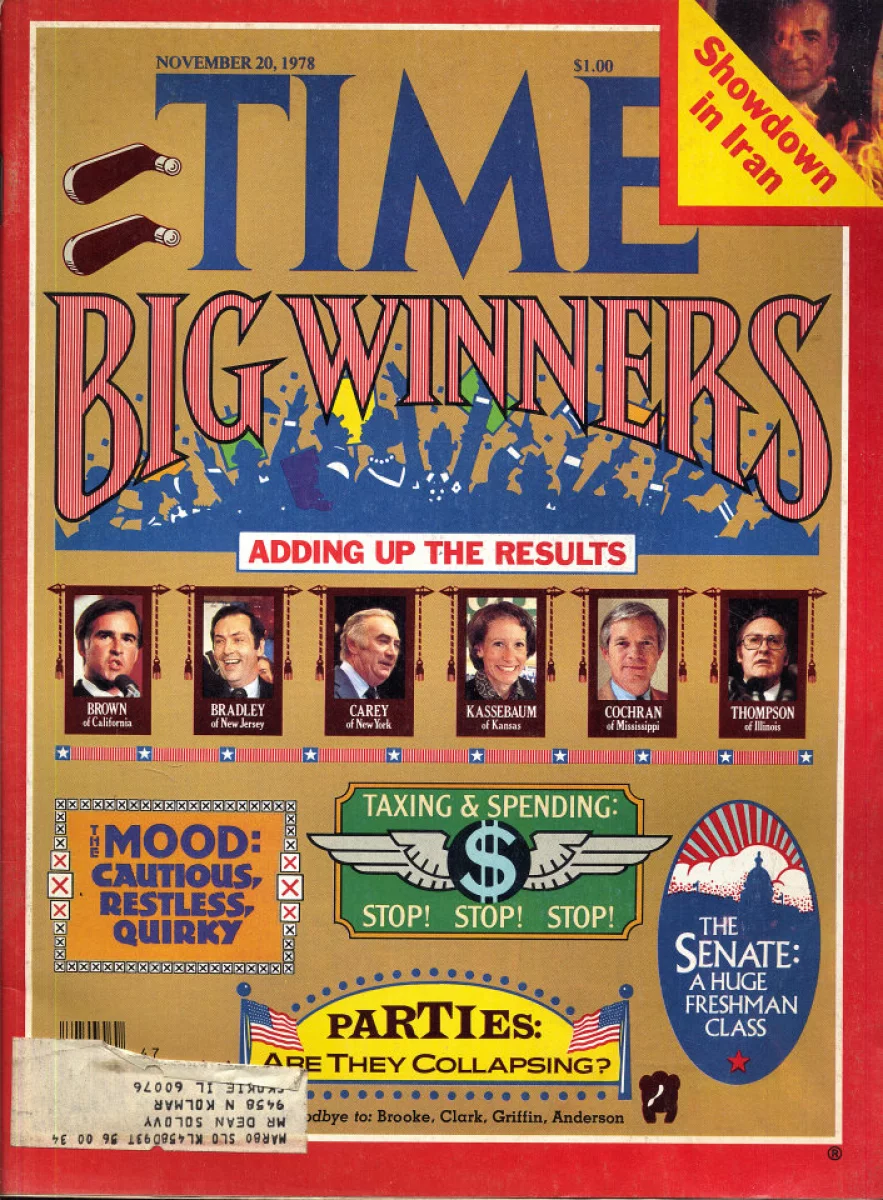 Time | November 20, 1978 at Wolfgang's