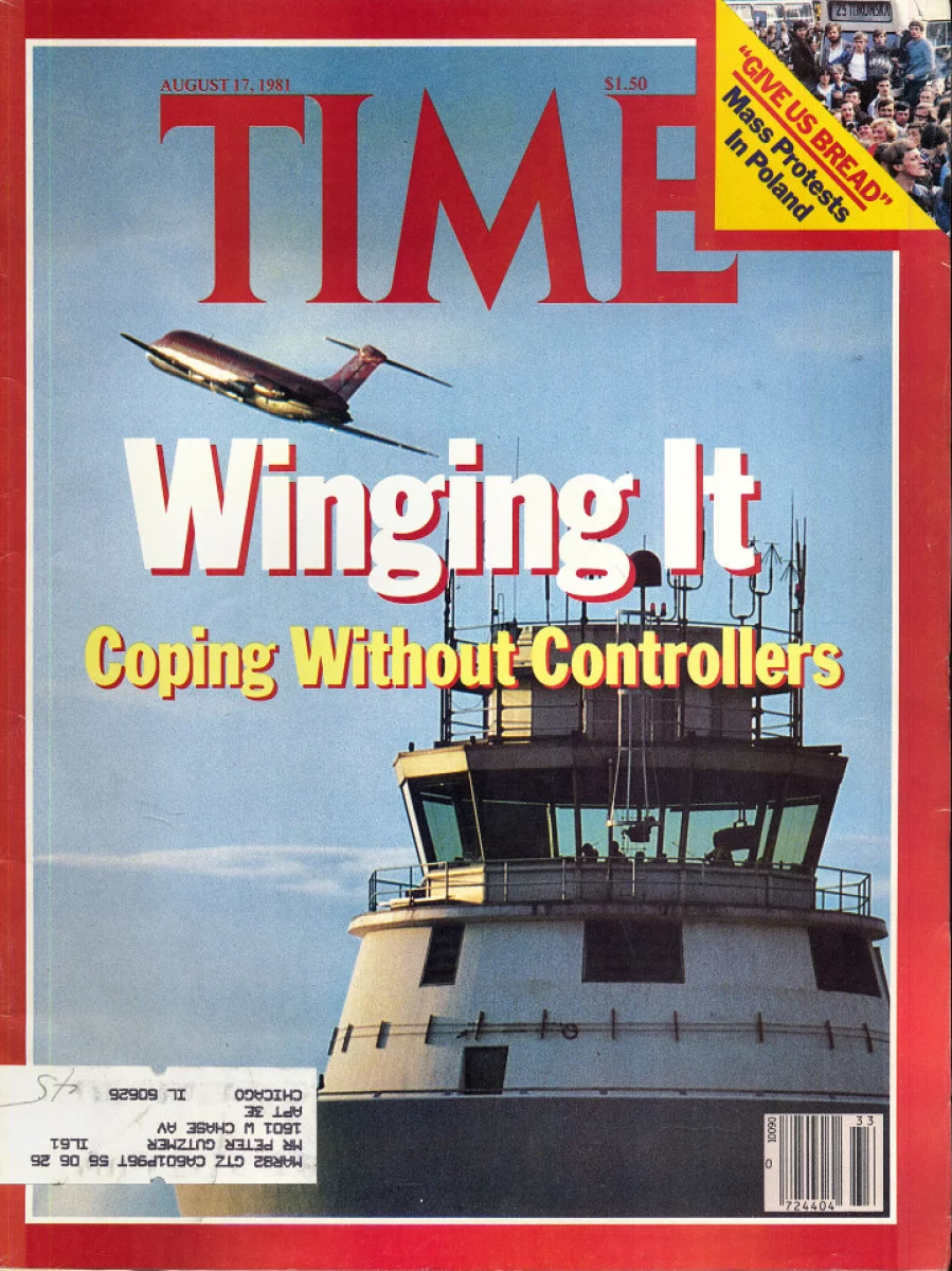 Time | August 17, 1981 at Wolfgang's