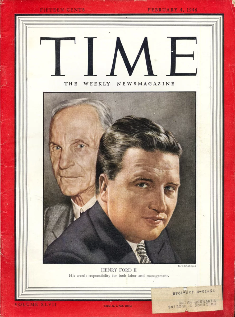 Time | February 4, 1946 at Wolfgang's