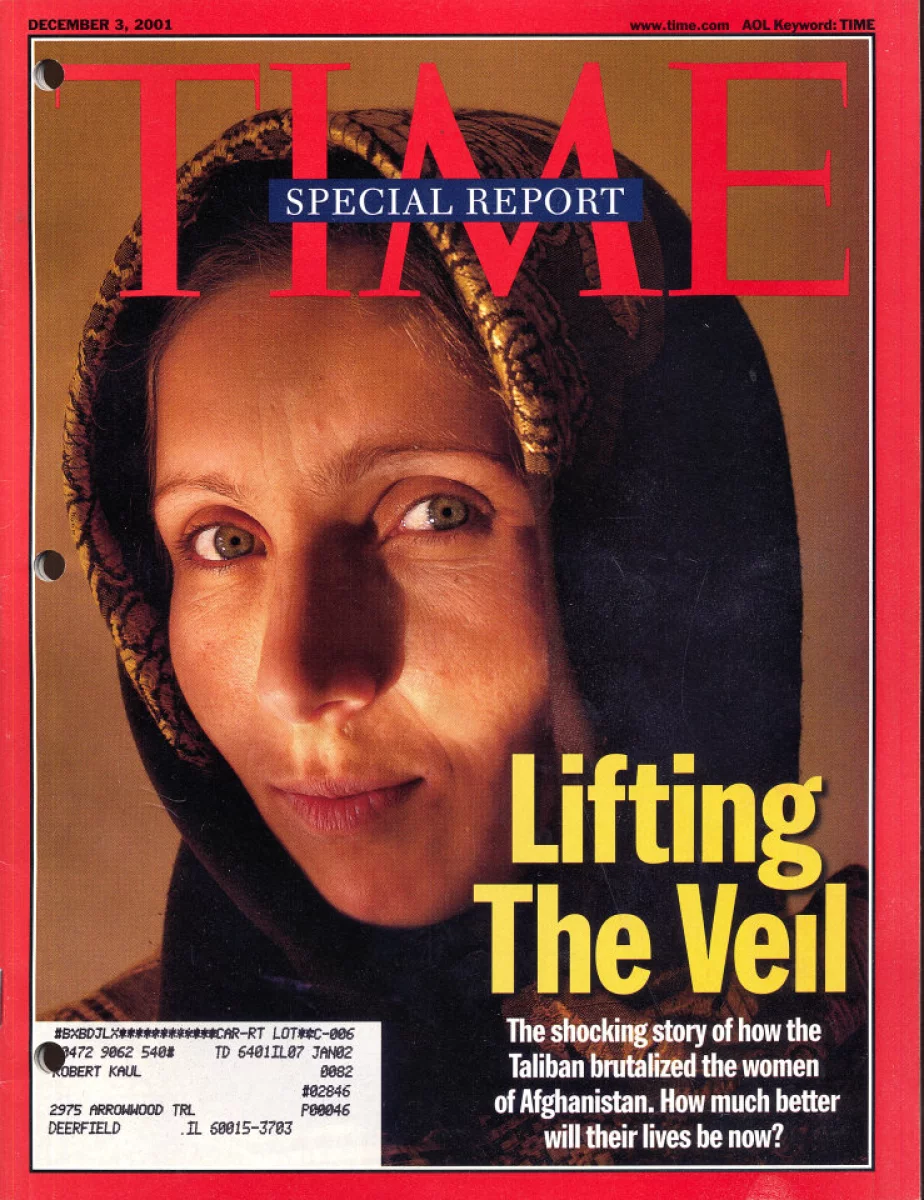 Time | December 3, 2001 at Wolfgang's