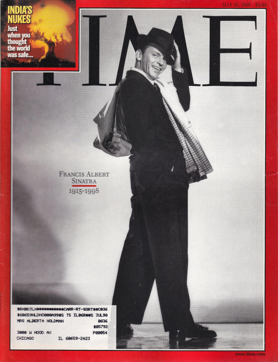 Time | May 25, 1998 at Wolfgang's
