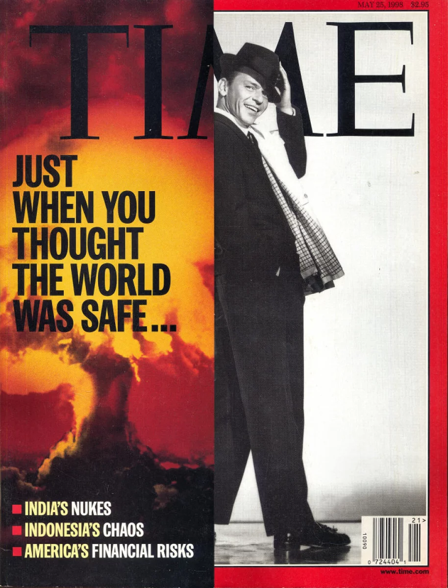 Time | May 25, 1998 at Wolfgang's